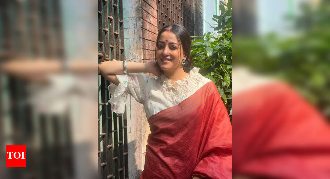 Raima Sen’s birthday marks the look reveal of her new series titled ...