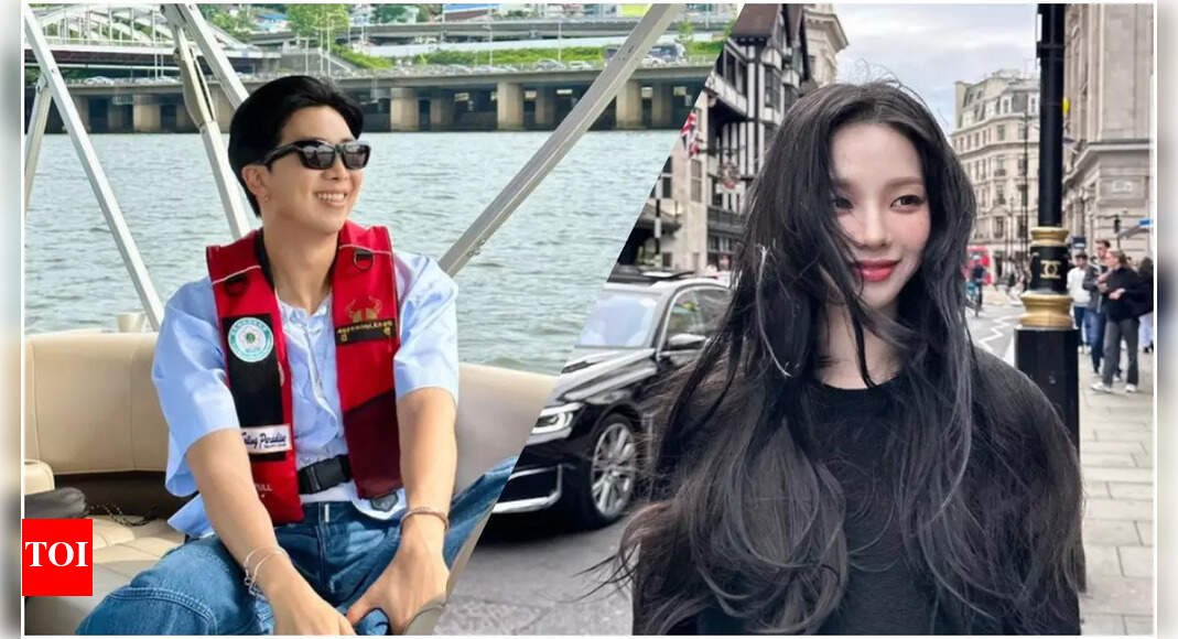BTS' RM and aespa's Karina rumoured to be dating; netizens react | K ...