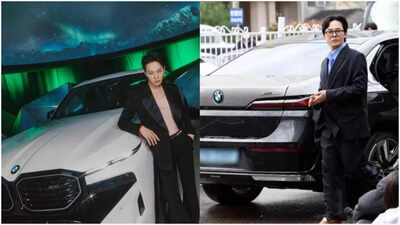 Amidst drug allegations, G-Dragon arrives at the police station in a ...