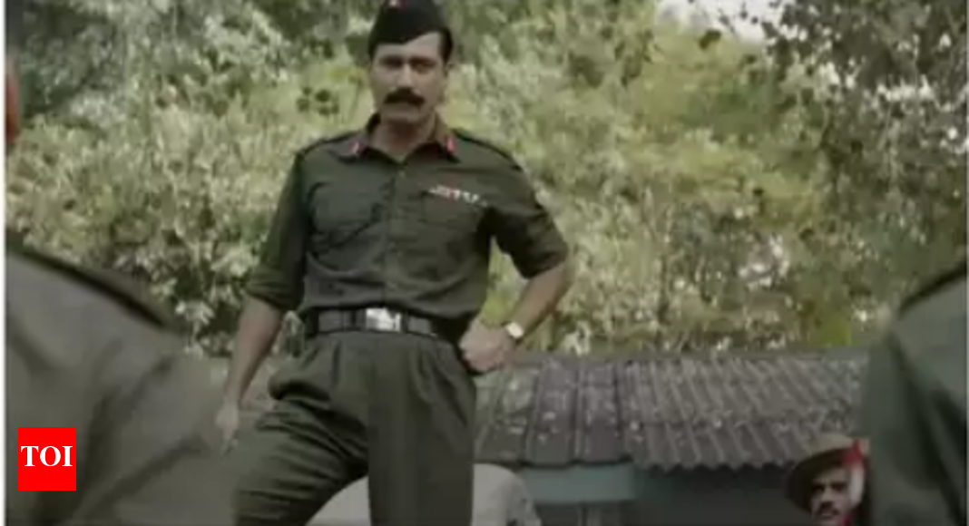 Vicky Kaushal shines as India's first Field Marshal