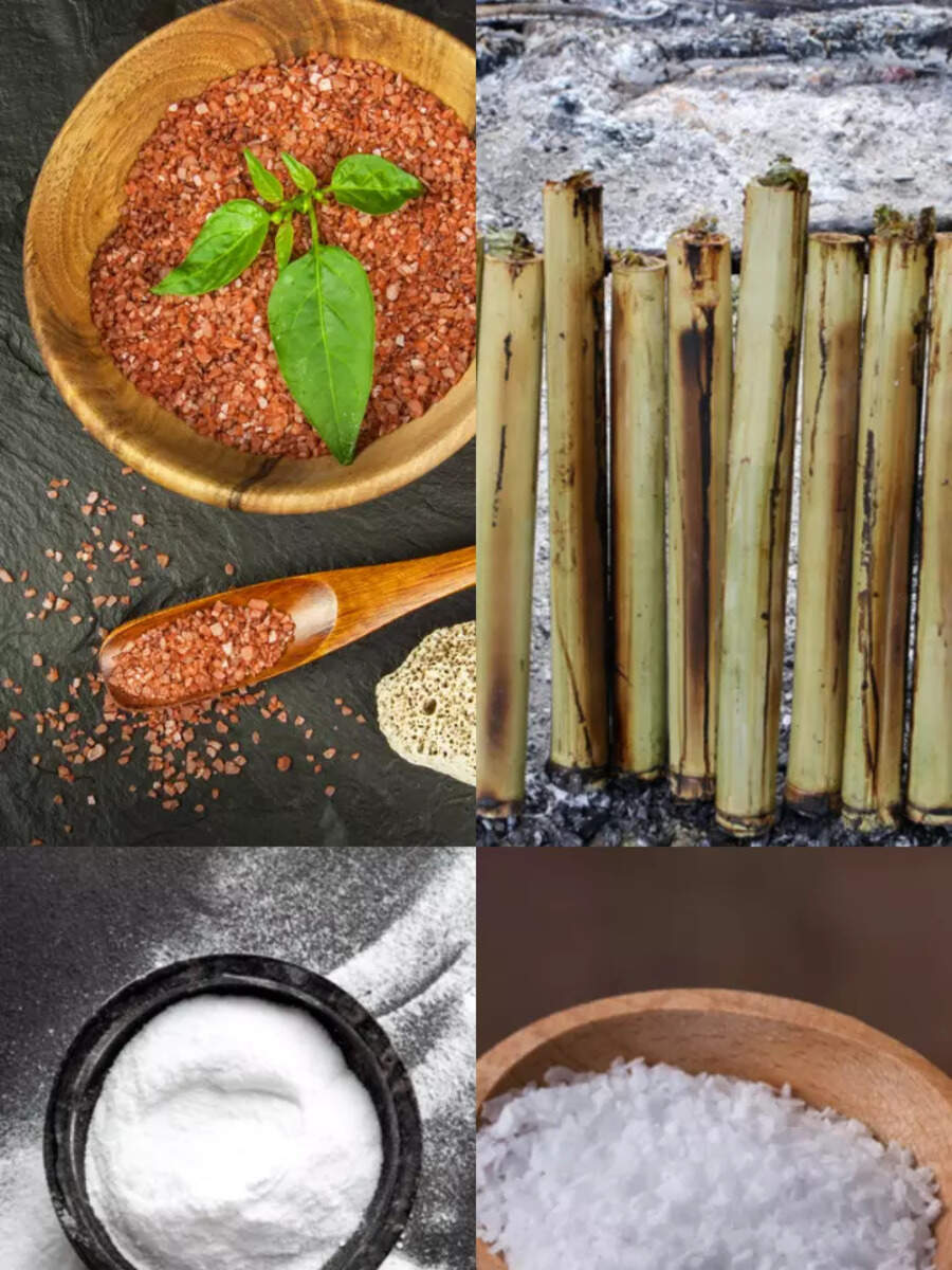 10 types of nutritious salts one should know | Times of India