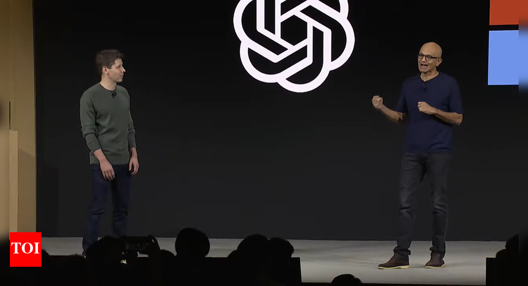 What Microsoft CEO Satya Nadella told OpenAI’s Sam Altman at its ...