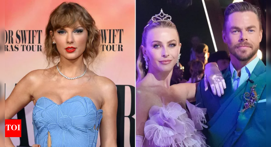 DWTS to have a special Taylor Swift celebration episode - Times of India
