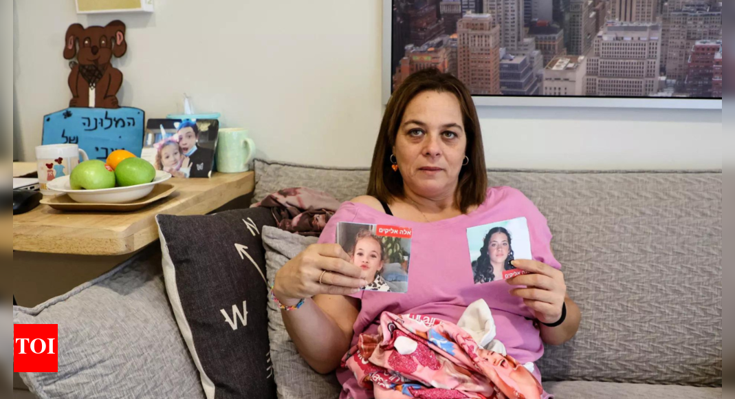 Israeli Mother Offers Herself As Hostage To Reunite With Abducted 4218