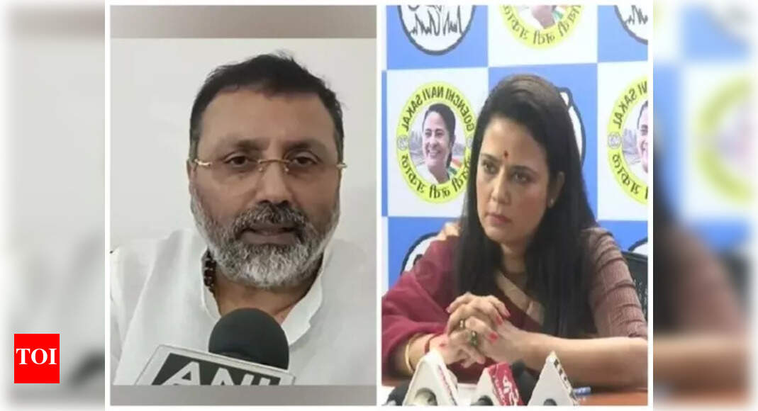 Mahua Moitra, Nishikant Dubey spar ahead of Lok Sabha's ethics panel meeting | India News ...