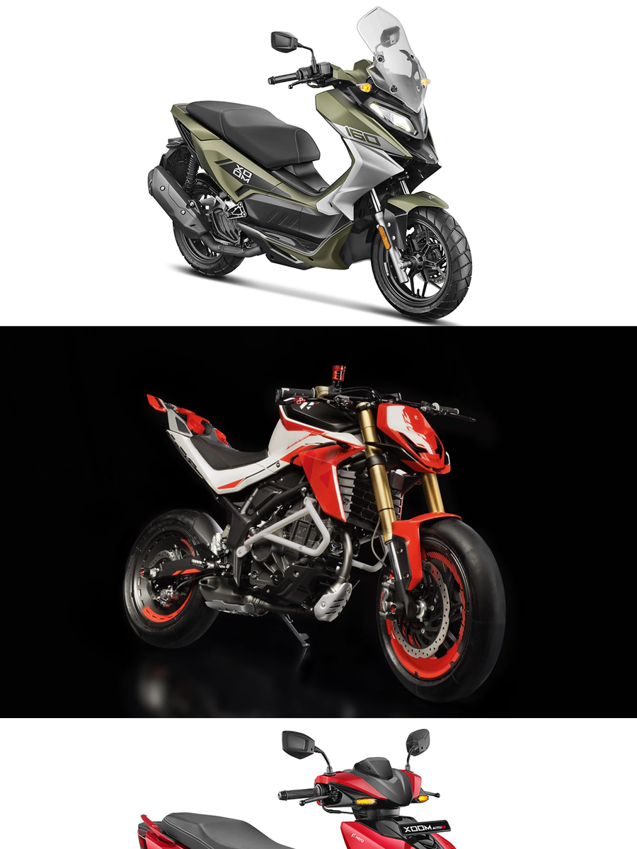 Hero MotoCorp's Blockbuster Motorcycles at EICMA 2023, Hero, Hero ...