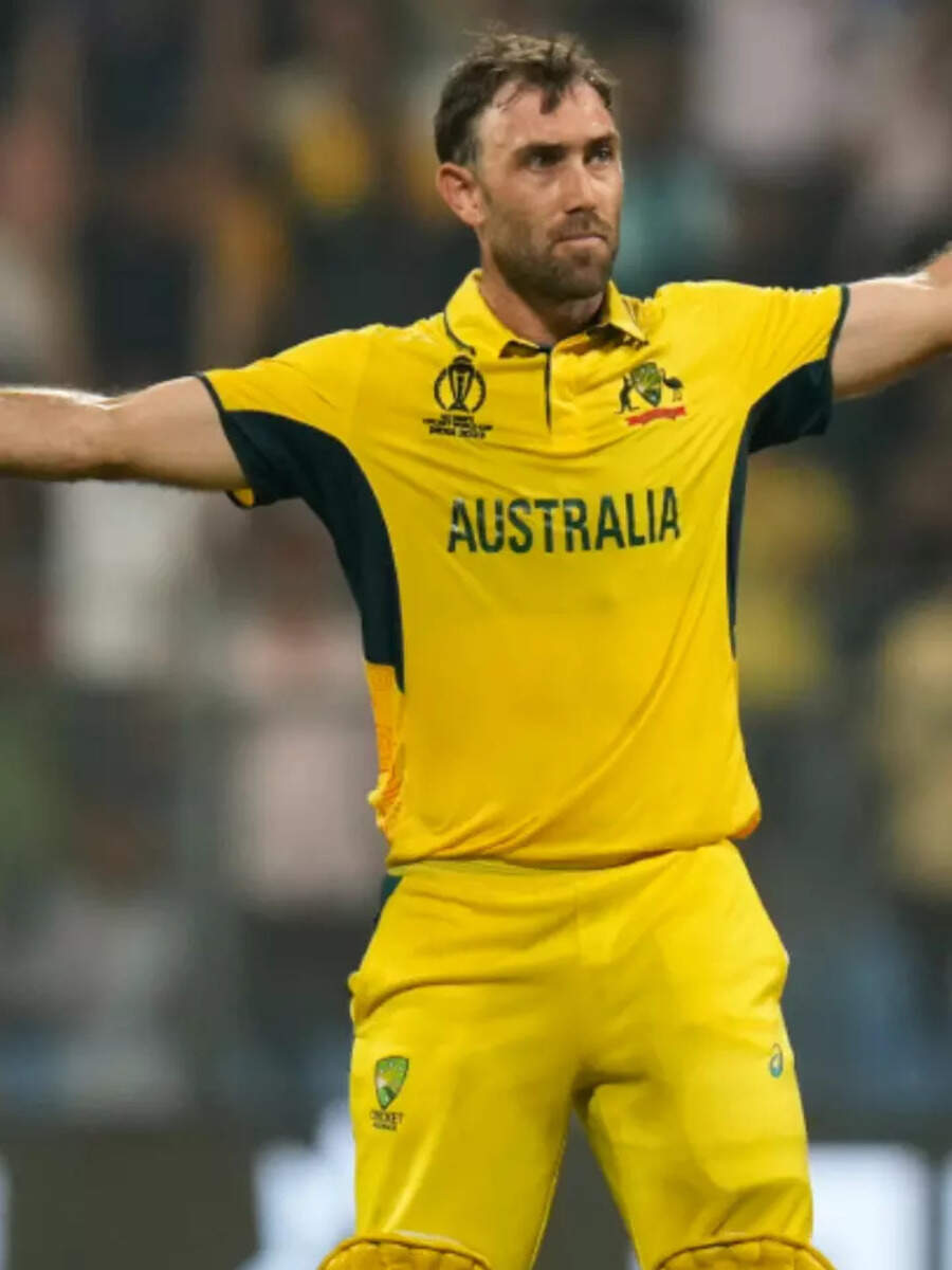 List Of Records Broken By Glenn Maxwell vs Afghanistan | Times Now