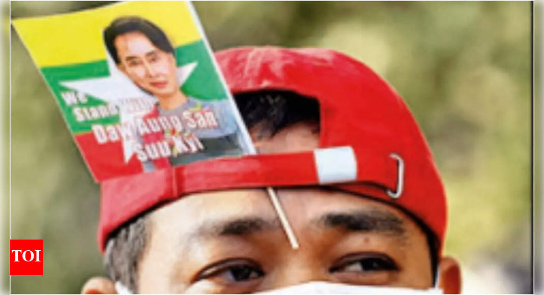 Myanmar: Myanmar rebels take over town, anti-junta opposition widens ...