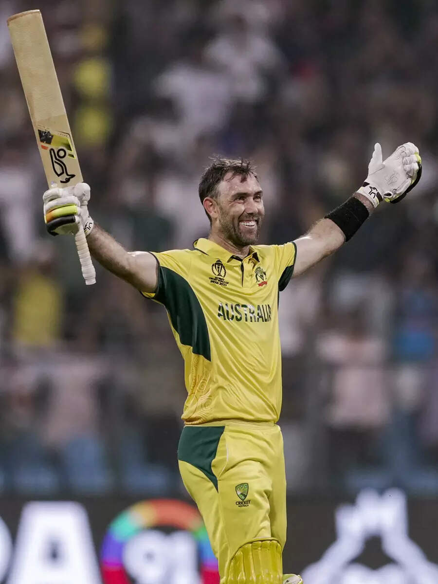 Maxwell's stunning 201* guides Australia to World Cup semi-finals ...
