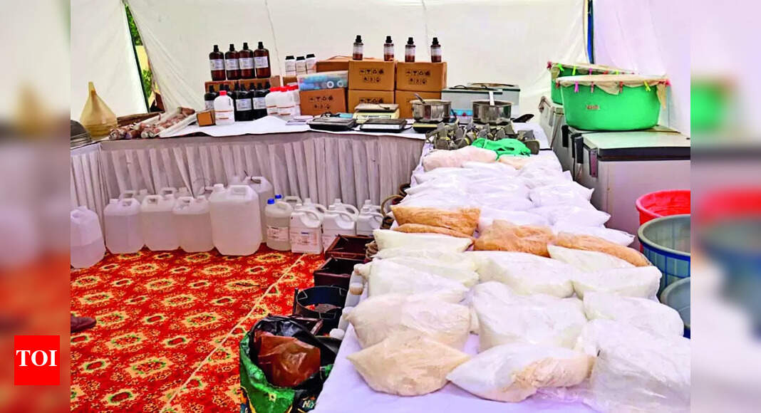 Negligence: Gr Noida Meth Labs: Internal Probe Finds 17 Cops Negligent ...