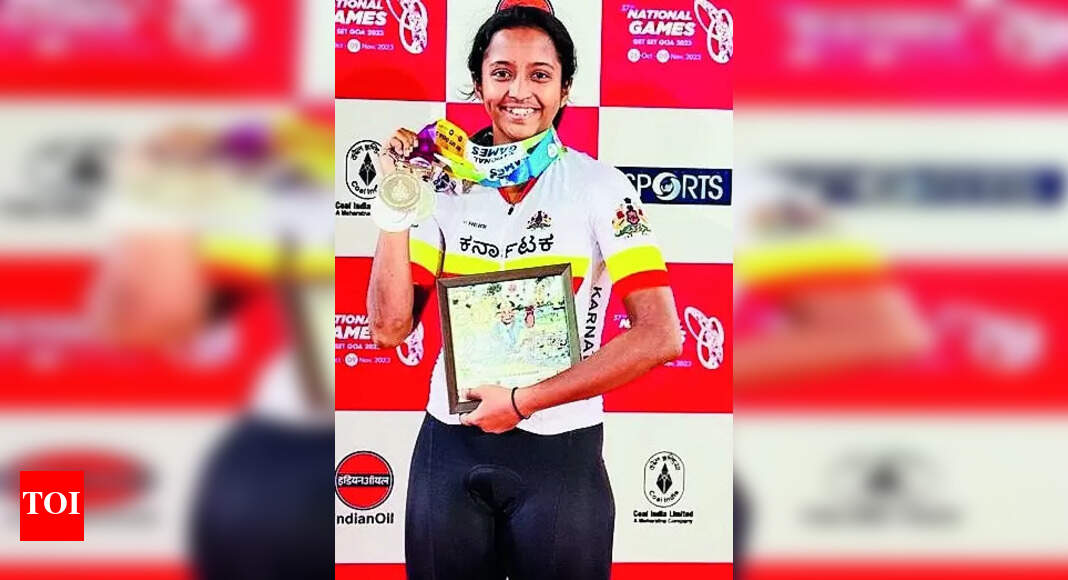 Silver Medal: Keerthi Signs Off With A Silver | Bengaluru News - The ...
