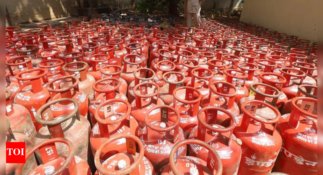 LPG subsidy fuels record-high demand in poll season | India News ...