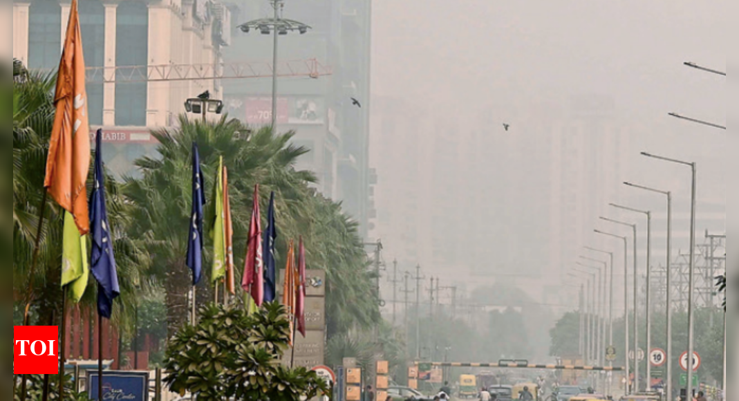 Pollution Levels: Gr Noida Aqi ‘severe’ For 6th Day; Noida ‘very Poor ...