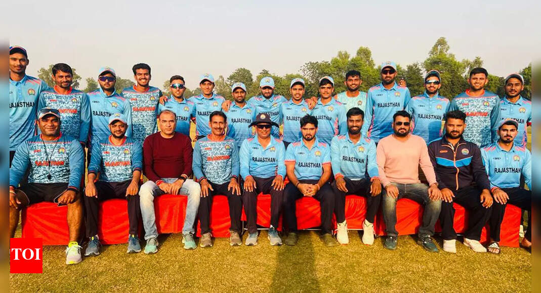 On a roll U-23 Raj team reaping benefits of ‘unchanged’ squad | Cricket ...