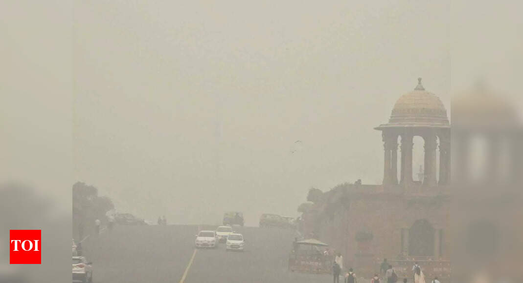 Delhi Aqi News: Delhi pollution today: Air quality reaches severe ...