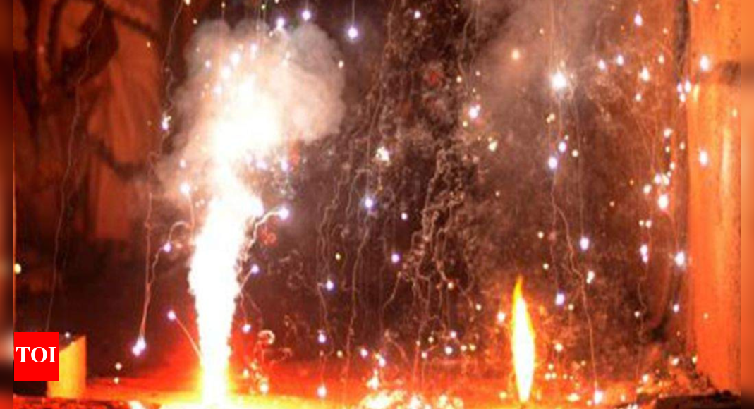 756 kg firecrackers seized | Delhi News - Times of India