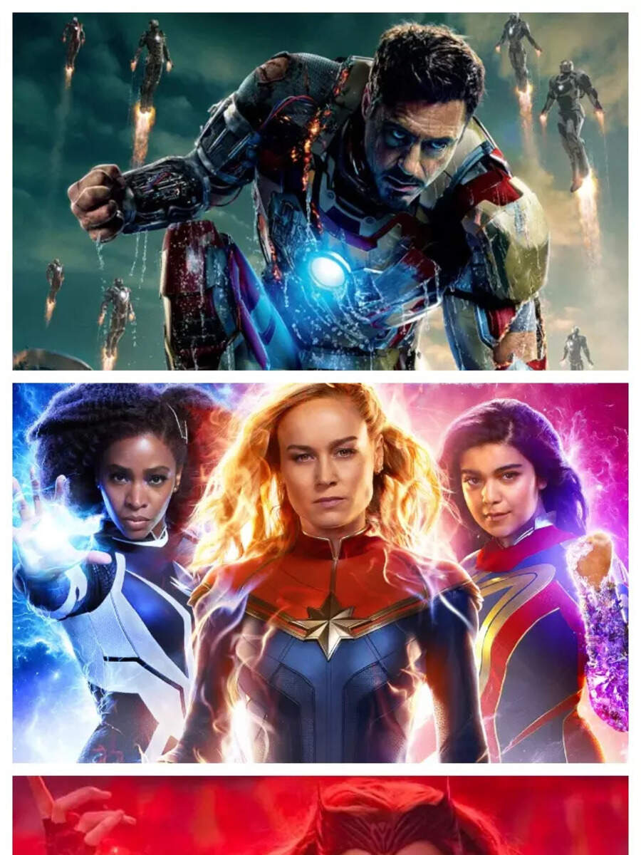 The Marvels: Movies and Web series to watch before the Brie Larson ...