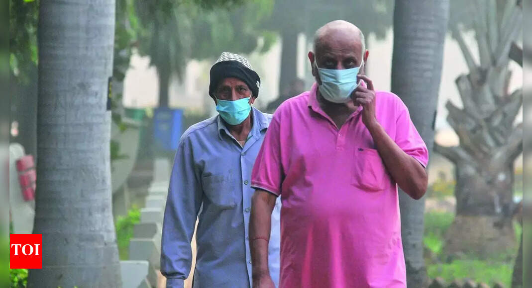 Toxic Air Pollution: Masks Are Out Again, But This Time To Fight Foul ...