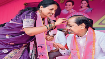 Singareni Collieries: Kcr Slams Bjp, Says Centre Trying To Privatise Singareni | Hyderabad News ...