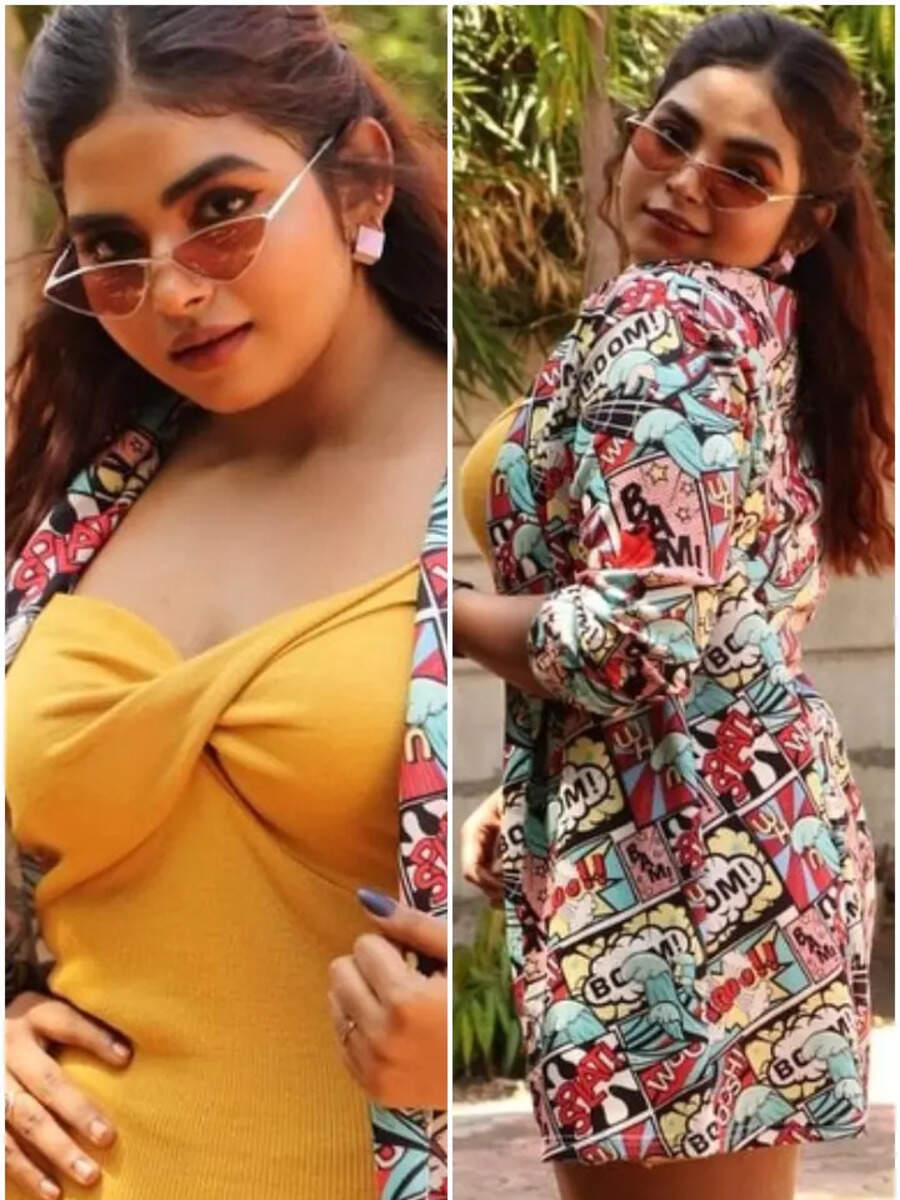 Saba Khan shows her swag in these pics | Times of India