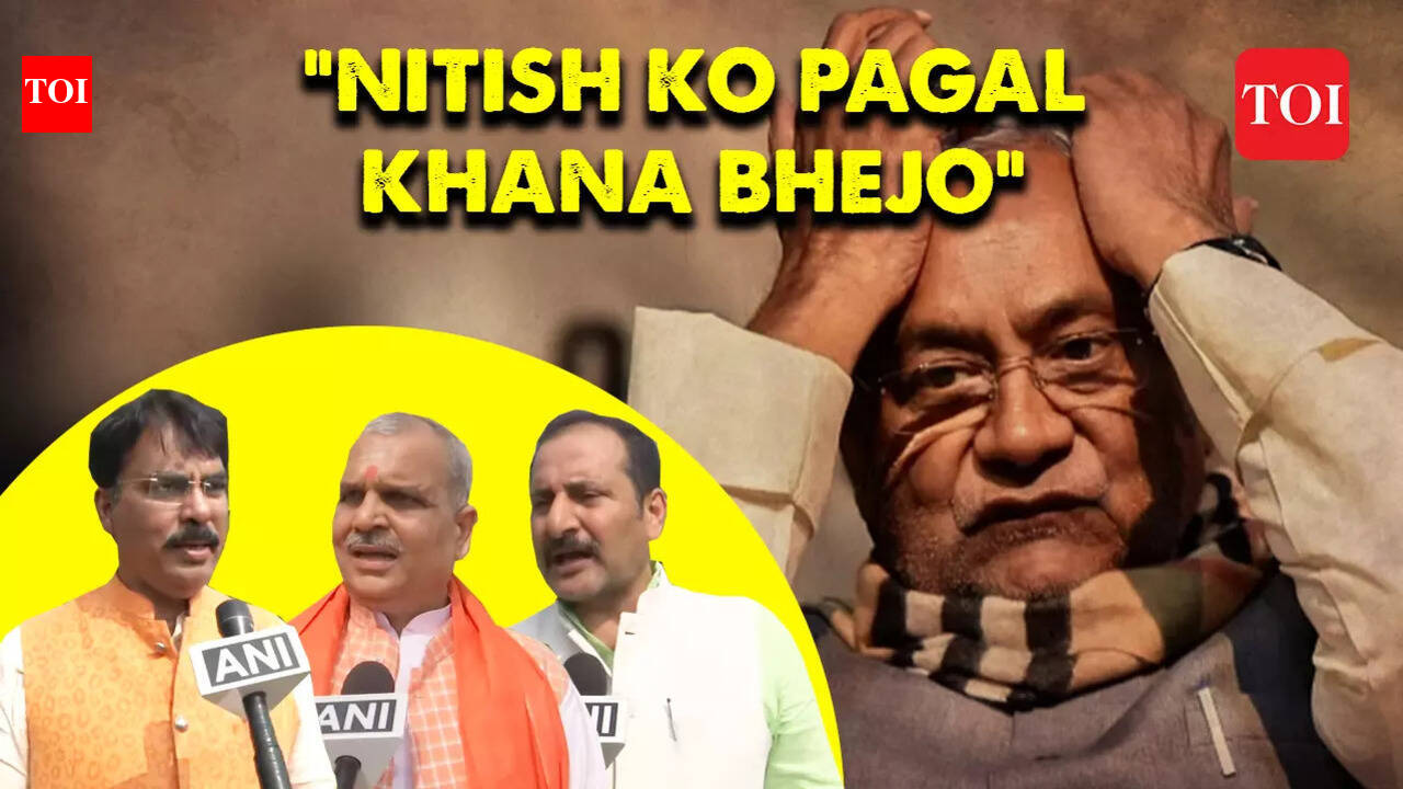 “Loktantra Ka Balatkar …” BJP leaders slams Nitish Kumar for his ...
