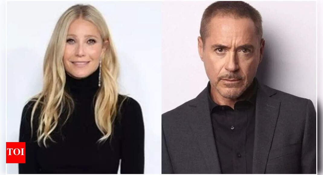 Gwyneth Paltrow says Robert Downey Jr. can convince her to break acting ...