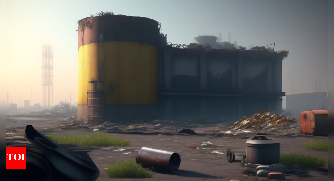 Virus: Navigating the anarchy of debris: Observing the loss of material ...