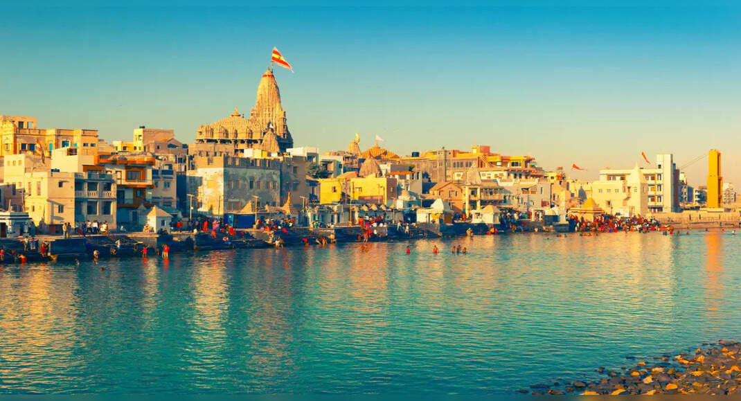 Krishna’s Dwarka: The mysterious submersion of this lost city, Gujarat ...
