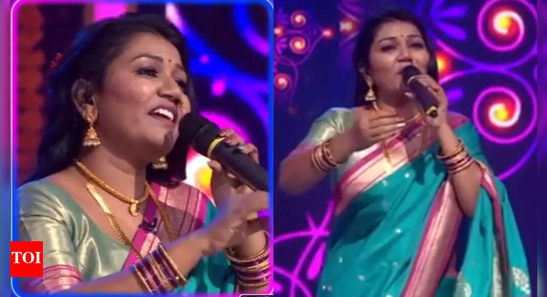 Sa Re Ga Ma Pa Li'l Champs: Judge Vaishali Made enchants viewers with ...