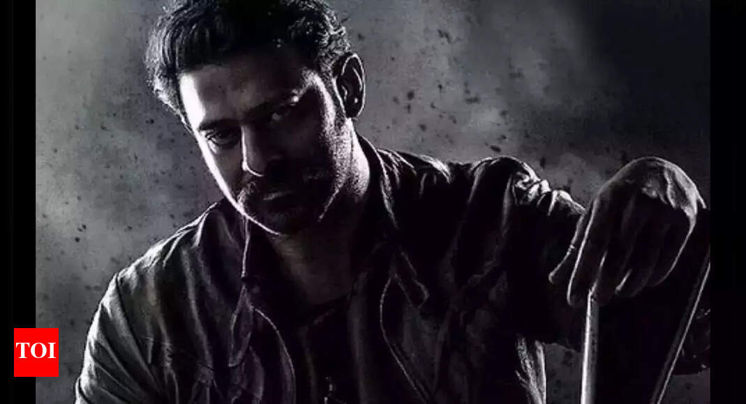 Prabhas back in India after knee surgery; all set for 'Salaar' | Hindi ...