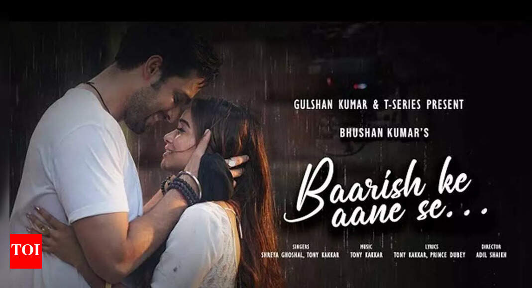 Song 'Baarish Ke Aane Se' blends Bollywood style romance with dark ...