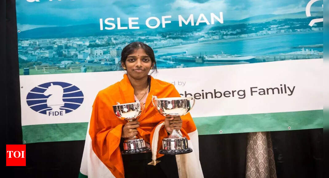 My best tournament win till date: Vaishali on Grand Swiss victory ...