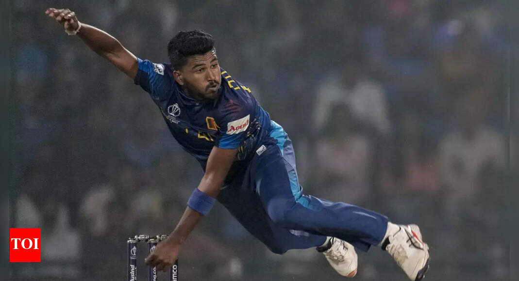 Borrowed shoes to World Cup stardom for fisherman's son Dilshan Madushanka | Cricket News ...