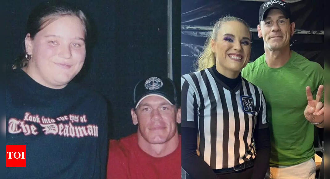 WWE official Jessika Carr shares astonishing 18-year transformation ...