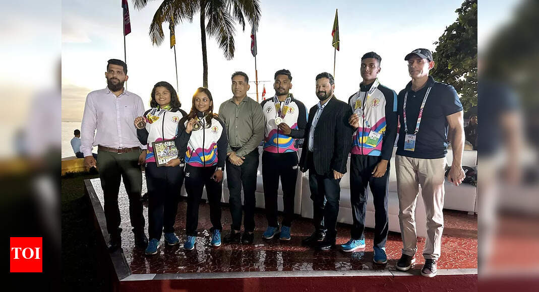 Goa’s National Games performance very inspiring: Govind Gaude | Goa ...