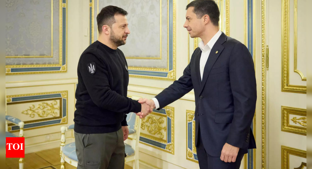 David Shepardson: US transportation chief visits Ukraine, names new ...