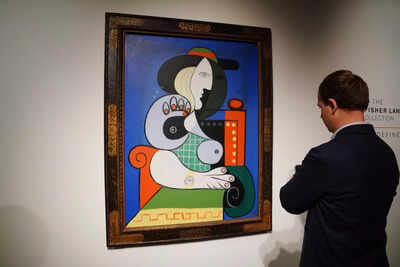 'Woman with a Watch': Pablo Picasso painting sells for $139 million ...