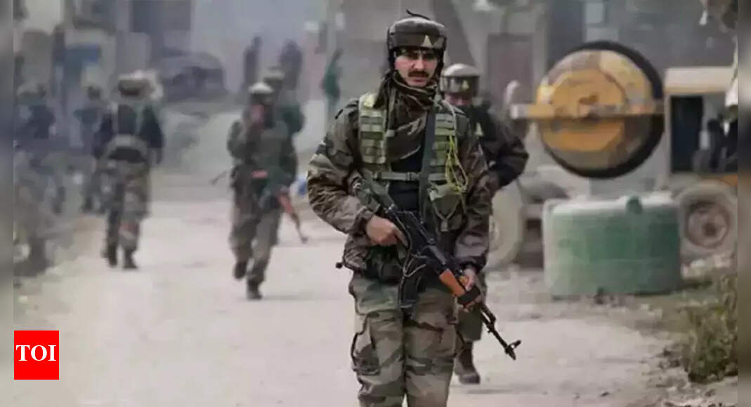 Shopian Encounter News: One TRF terrorist killed in encounter with ...