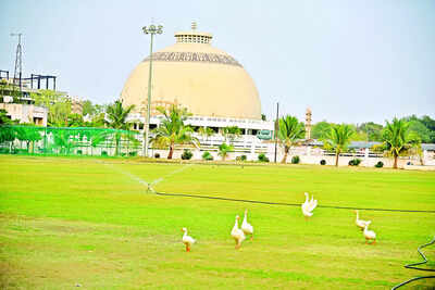 NMRDA & NIT: Nmrda & Nit Submit Deekshabhoomi Revampstatus Report In ...