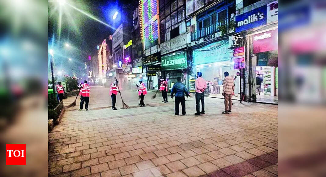 Night Sweeping: Residents To Wake Up To Cleaner Roads As Mc Starts ...