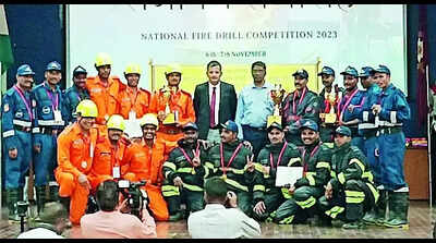 National Fire: Odisha Fire Services Team Bags 2nd Spot In Nat’l Drill ...