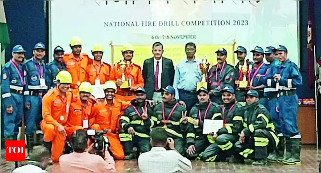 National Fire: Odisha Fire Services Team Bags 2nd Spot In Nat’l Drill ...