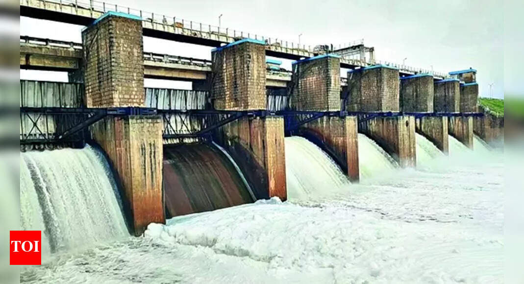 Thenpennai River: Flood Alert Sounded Along Thenpennai River Pathway ...