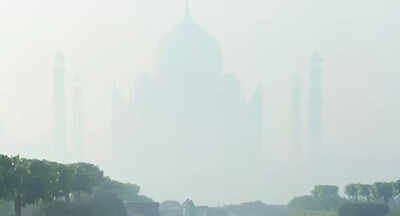 Taj Mahal: 80cr Up In ‘smog’: Funds Spent On Agra Pollution Battle Has ...