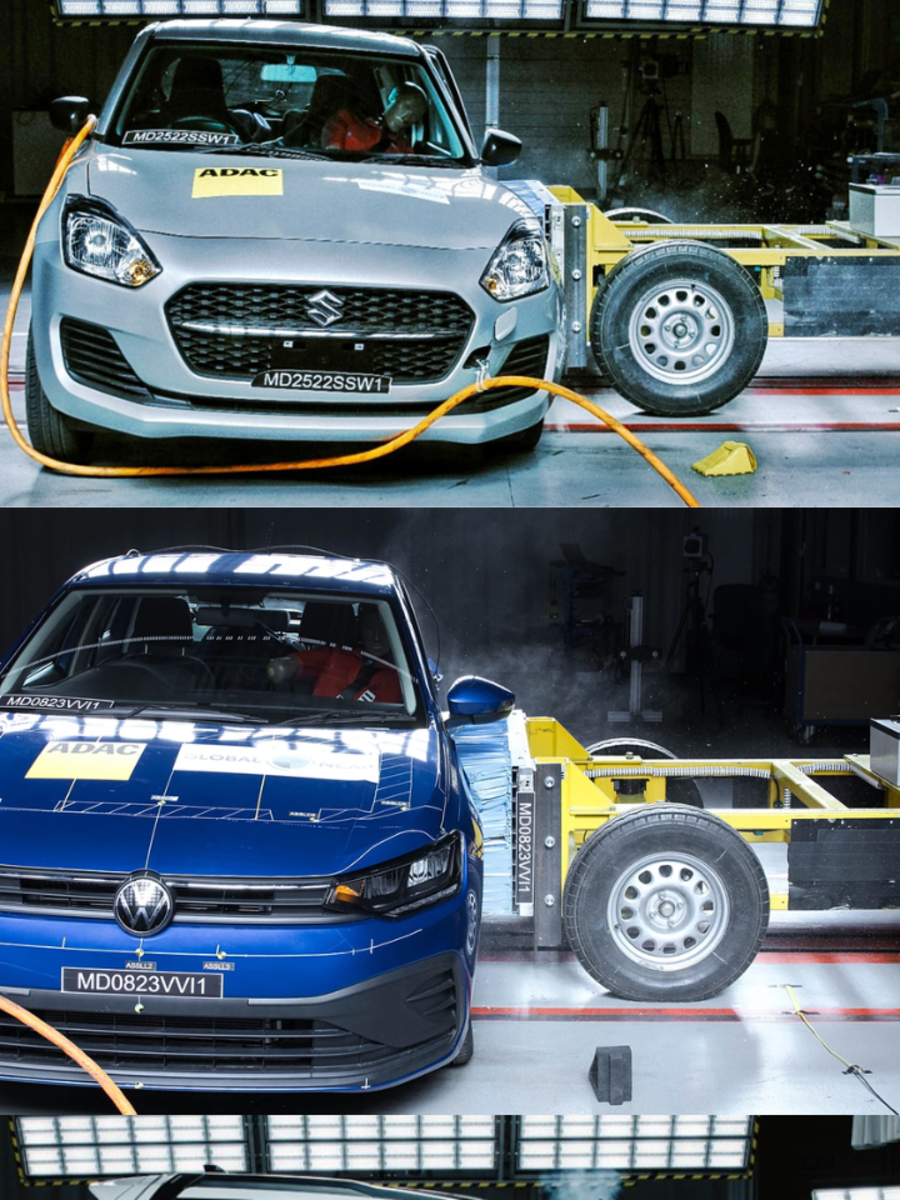 Four safest and most unsafe cars in India as per GNCAP: Tata Harrier to ...