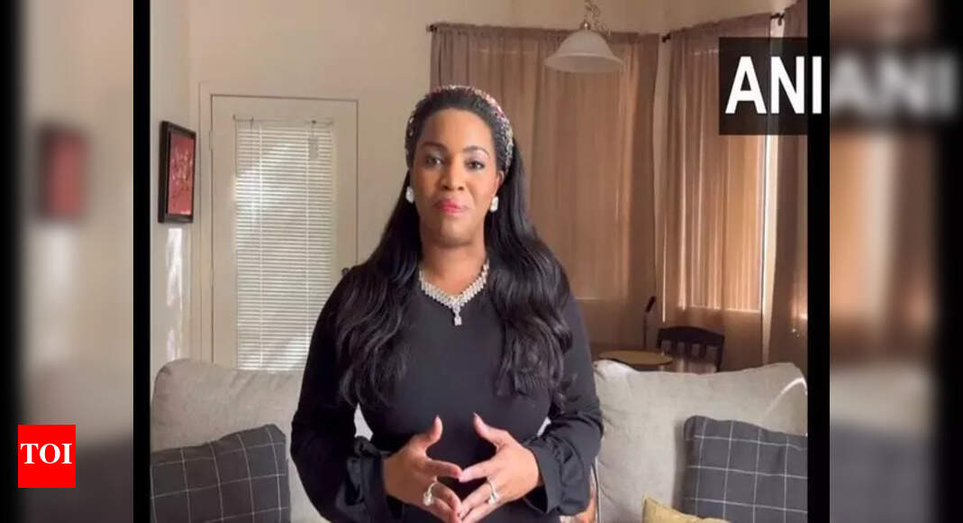 Mary Millben: US singer Mary Millben: 'PM Modi stands for women, is the ...