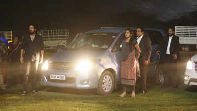 Shoot at Site: Harish Kalyan turns into an action hero in 'Diesel ...