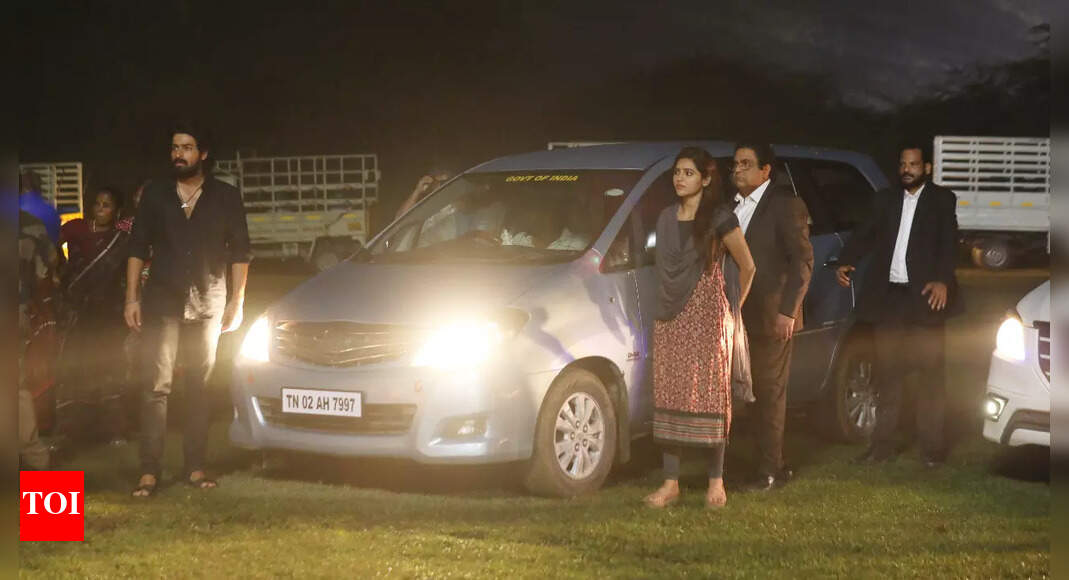 Shoot at Site: Harish Kalyan turns into an action hero in 'Diesel ...