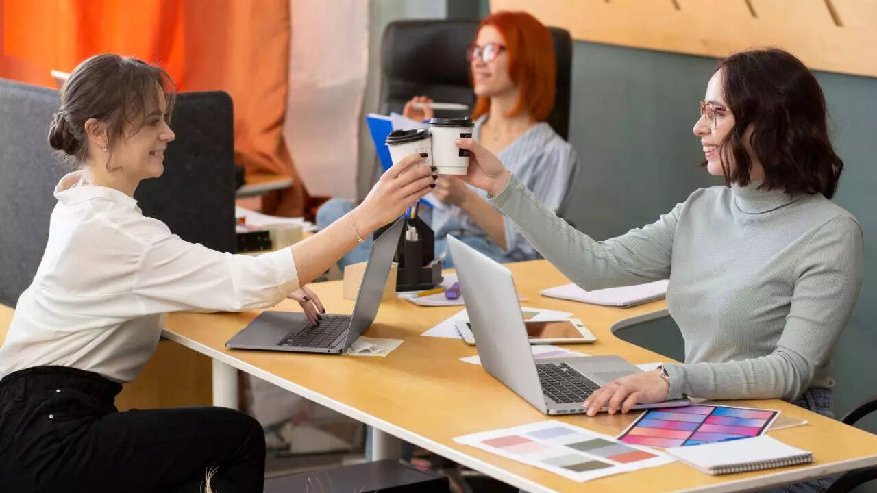 Coffee Badging: The Trend For Those Dreading The Office Comeback