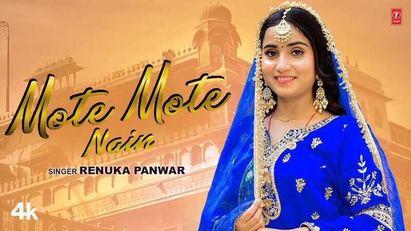 Watch The Latest Haryanvi Music Video For Mote Mote Nain By Renuka Panwar